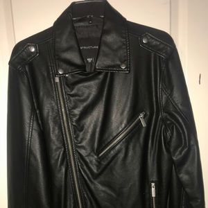 Structure | Jackets & Coats | Structure Leather Jacket | Poshmark